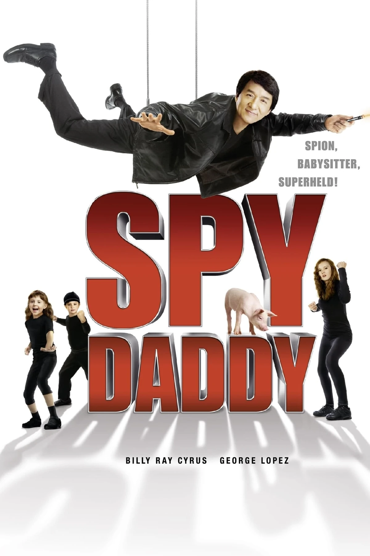 Spy Daddy | The Dubbing Database | Fandom