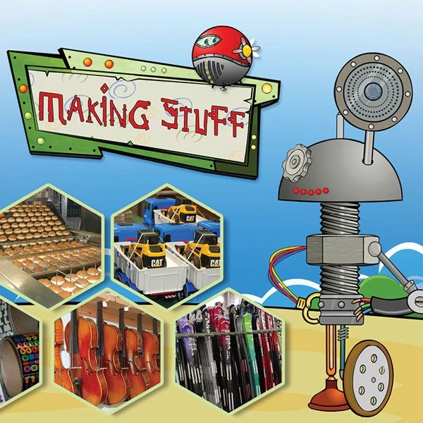 Making Stuff | The Dubbing Database | Fandom