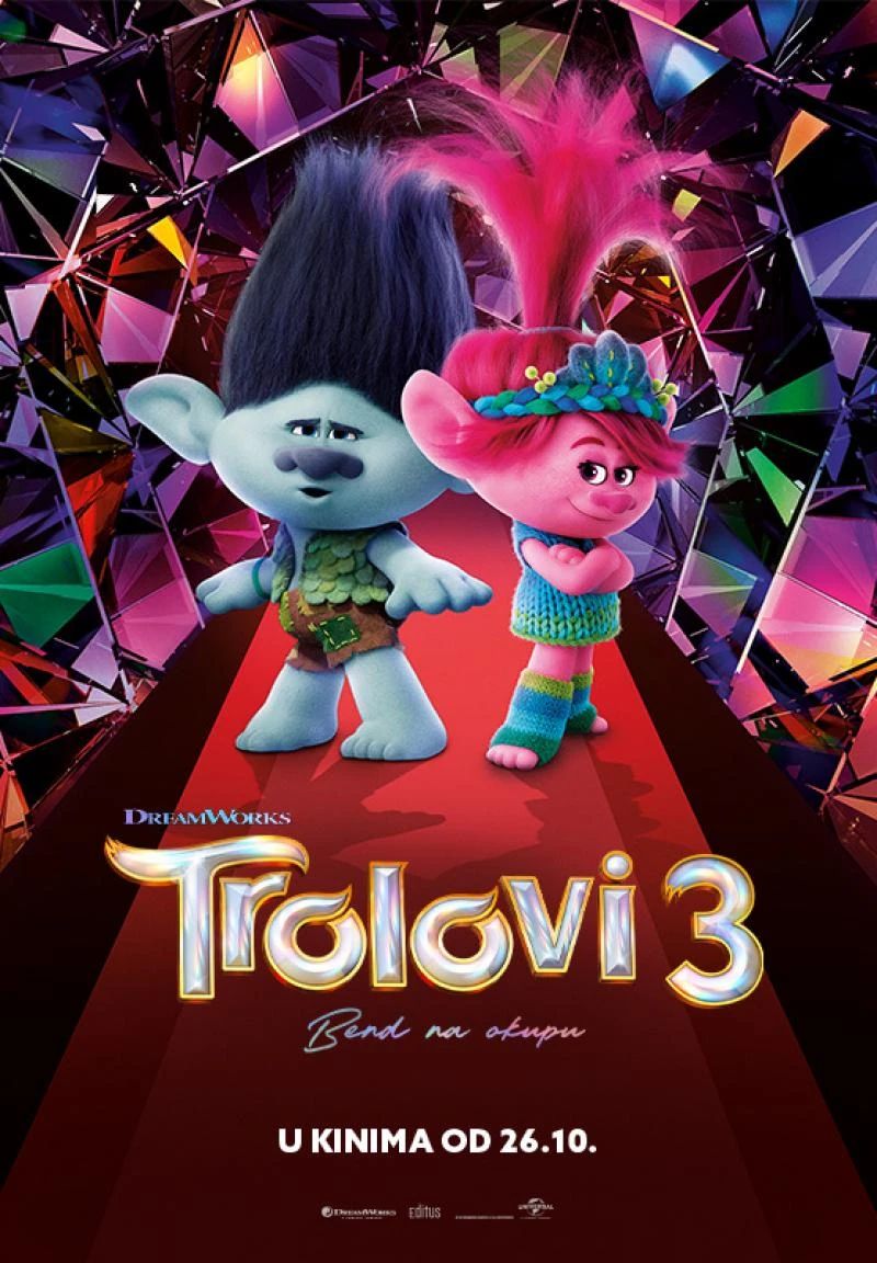 Trolovi 3: Bend na okupu | The Dubbing Database | Fandom