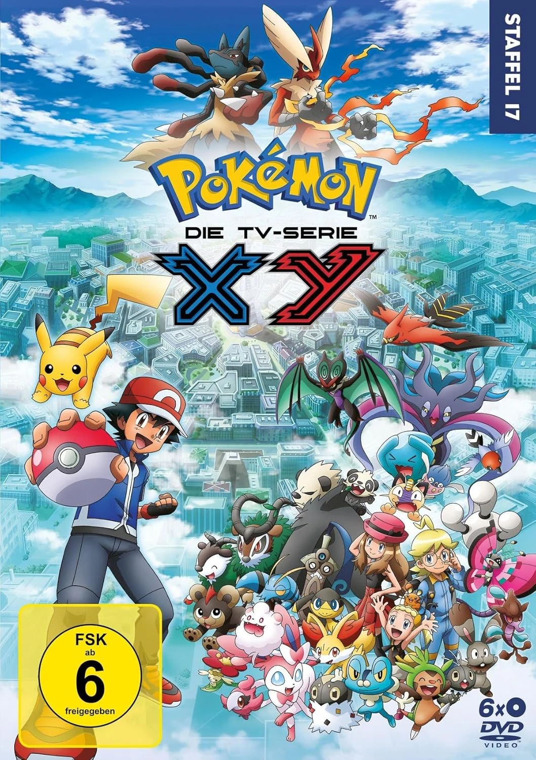 Pokémon – Die TV-Serie: XY | The Dubbing Database | Fandom