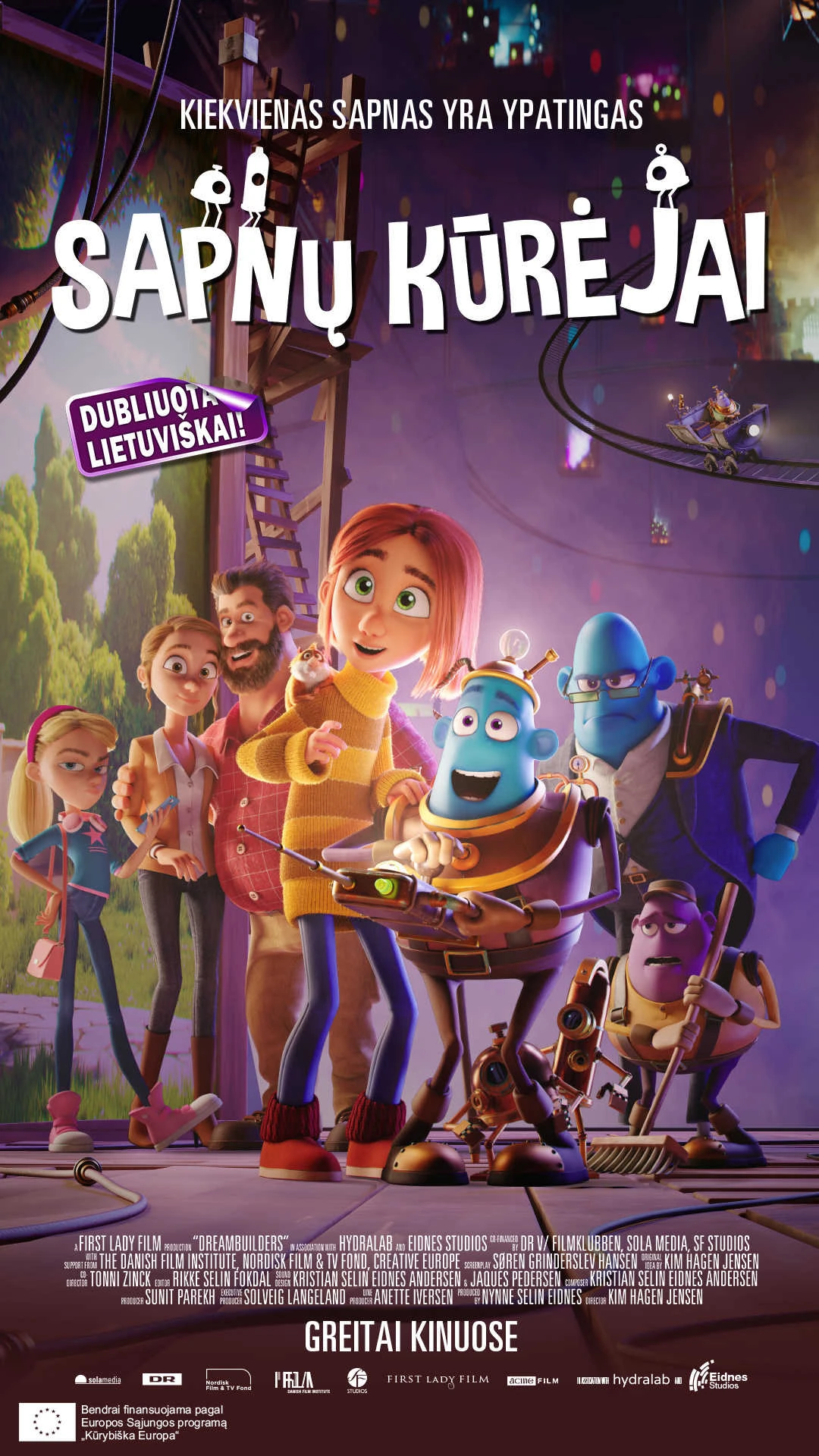 Sapnų kūrėjai | The Dubbing Database | Fandom
