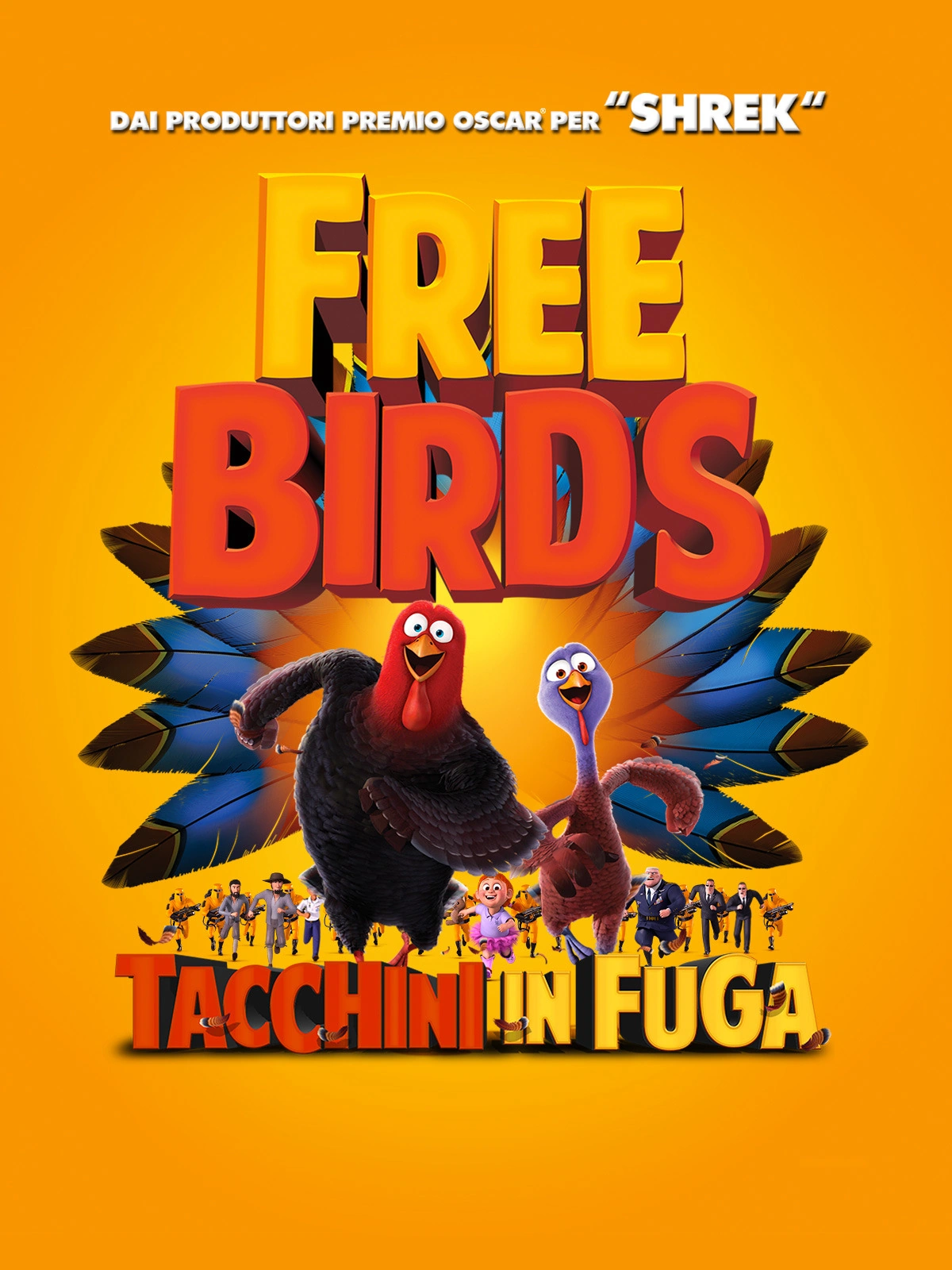 Free Birds Poster