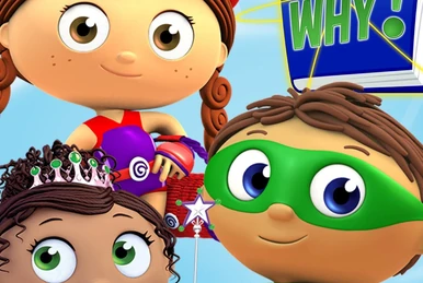 Whyatt Beanstalk Super Why Heroes Wiki Fandom Ik Thats His Pointer