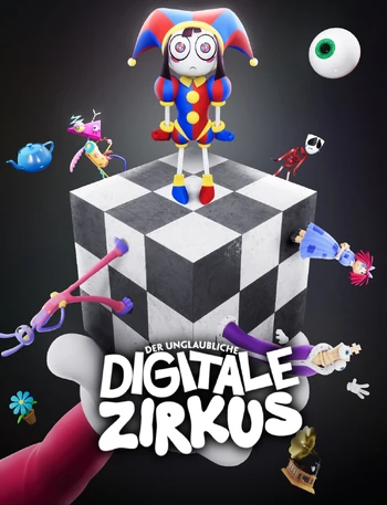 Der Unglaubliche Digitale Zirkus | The Dubbing Database | Fandom