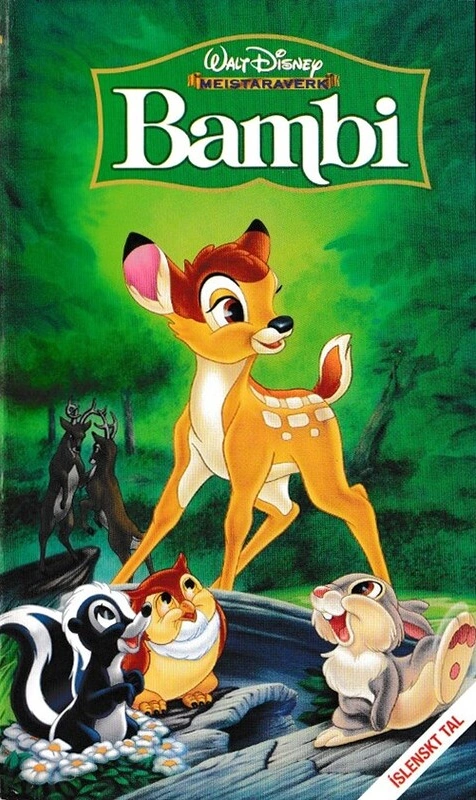 Bambi | The Dubbing Database | Fandom