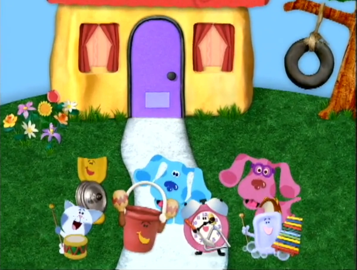 Another Blue's Clues Day (Blue's Clues) | The Dubbing Database | Fandom