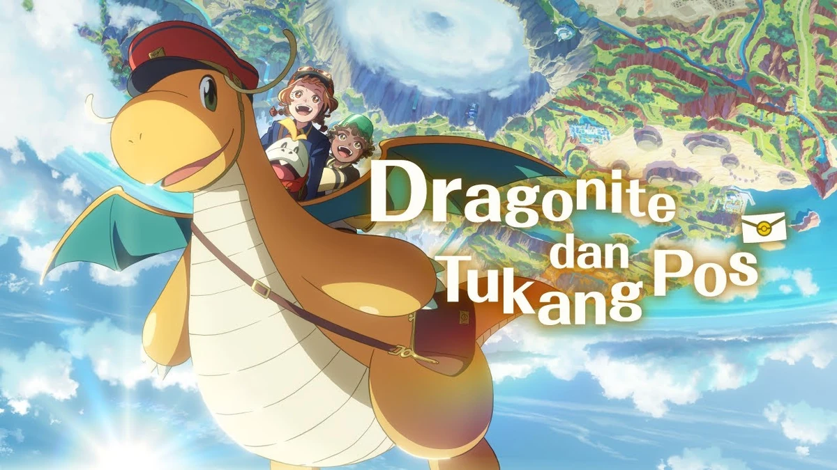 Dragonite dan Tukang Pos | The Dubbing Database | Fandom