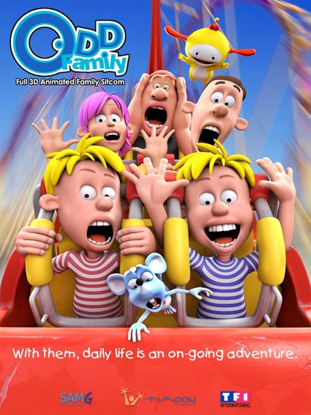 Odd Family | The Dubbing Database | Fandom