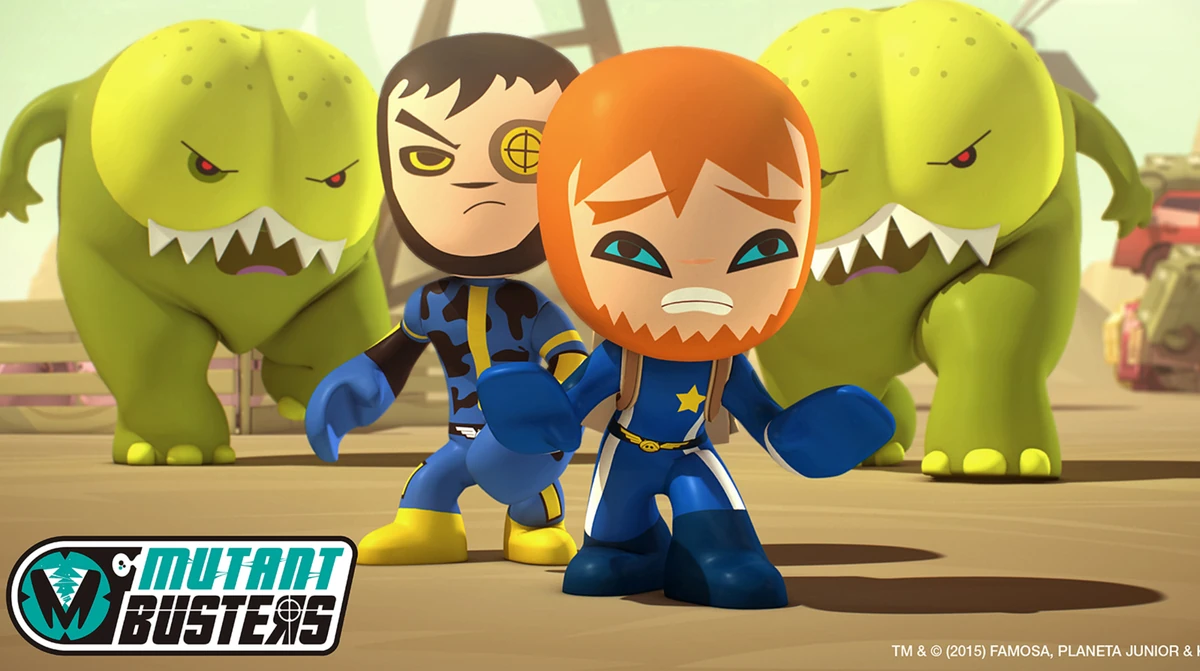 Mutant Busters | The Dubbing Database | Fandom