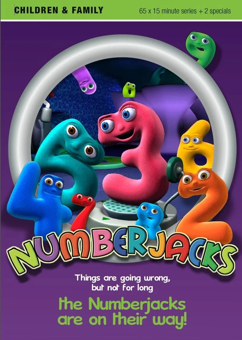 Numberjacks | The Dubbing Database | Fandom