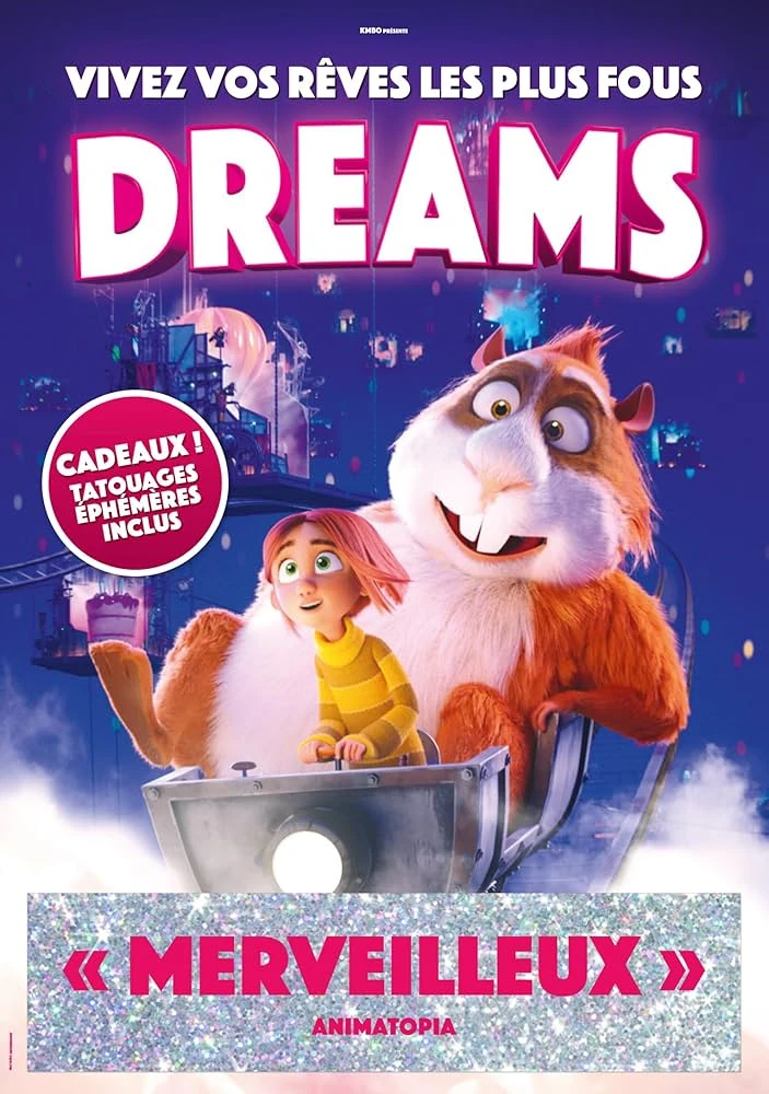 Dreams: Vivez vos rêves les plus fous | The Dubbing Database | Fandom