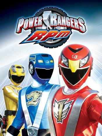 Power Rangers RPM | The Dubbing Database | Fandom