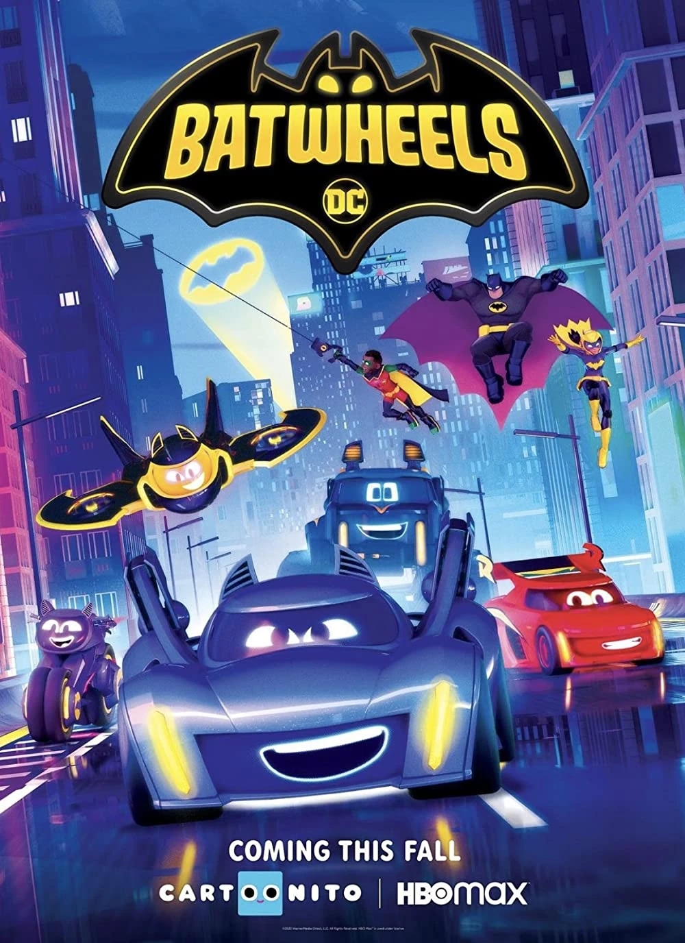 Batwheels | The Dubbing Database | Fandom