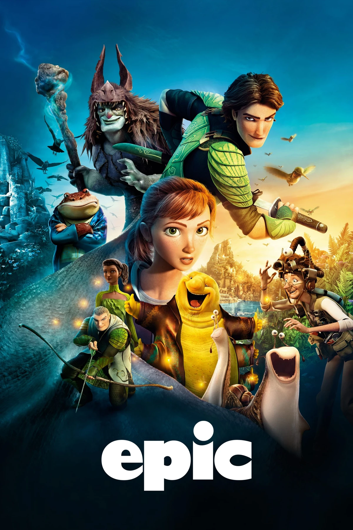 Epic | The Dubbing Database | Fandom