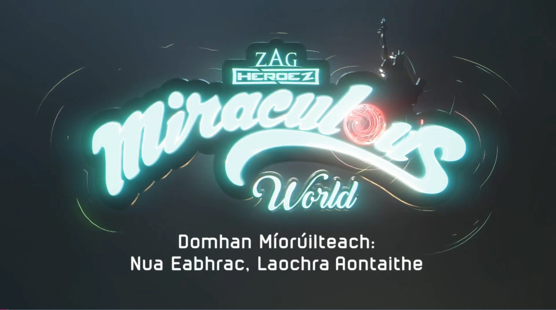 Domhan Míorúilteach: Nua Eabhrac, Laochra Aontaithe | The Dubbing ...