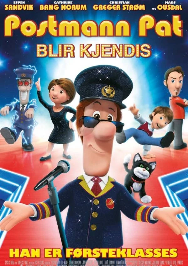 Postmann Pat blir kjendis | The Dubbing Database | Fandom
