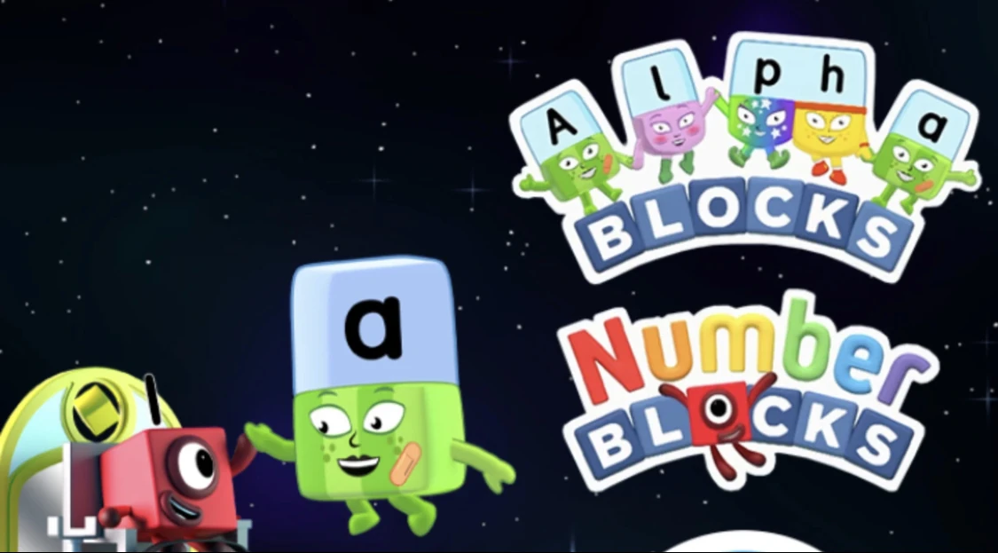 Alphablocks dan Numberblocks | The Dubbing Database | Fandom
