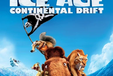 Ijstijd Continentale Drift Sid IJstijd Continental Drift Manny Mammoth