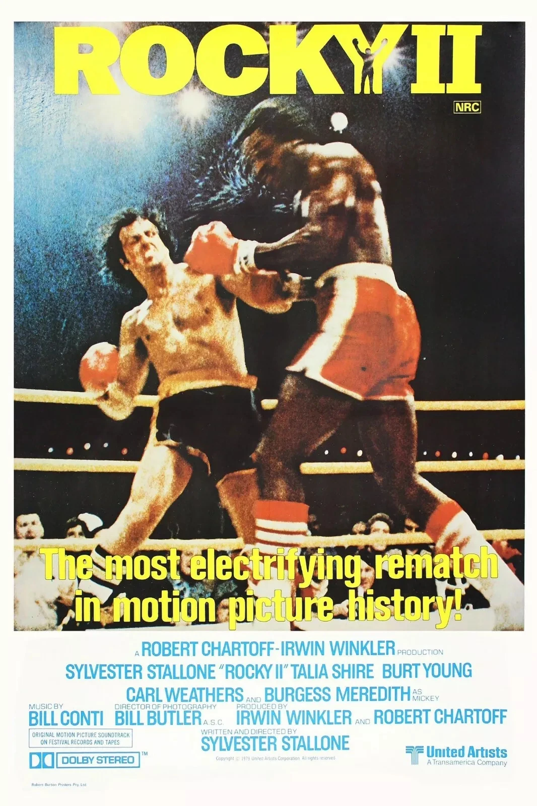 Rocky II | The Dubbing Database | Fandom