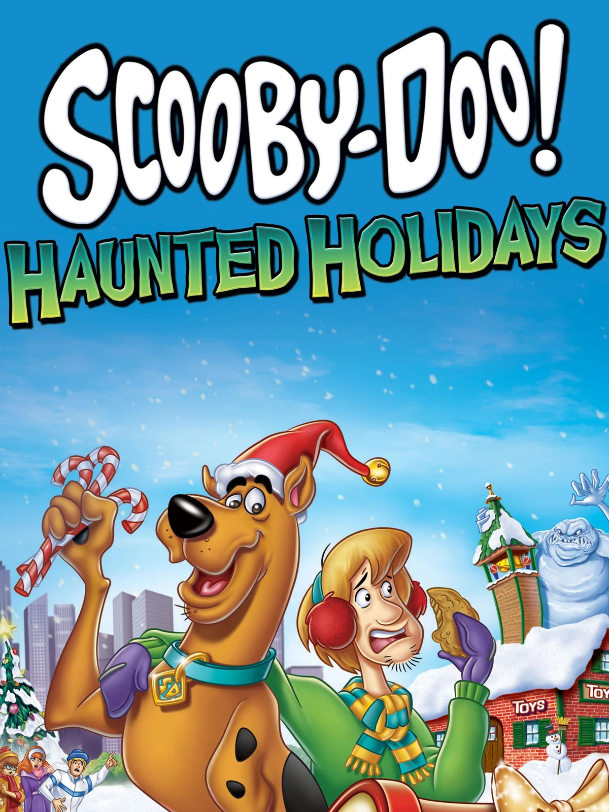 Scooby-Doo! Haunted Holidays | The Dubbing Database | Fandom