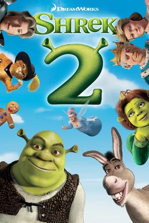 Shrek 2 Dvd Cover