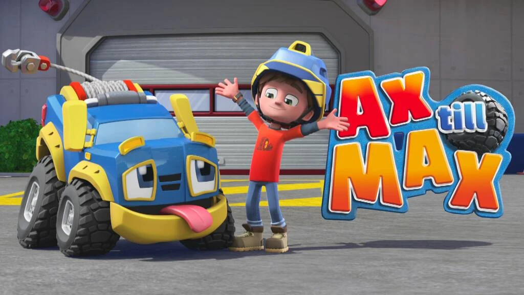 Ax till Max | The Dubbing Database | Fandom
