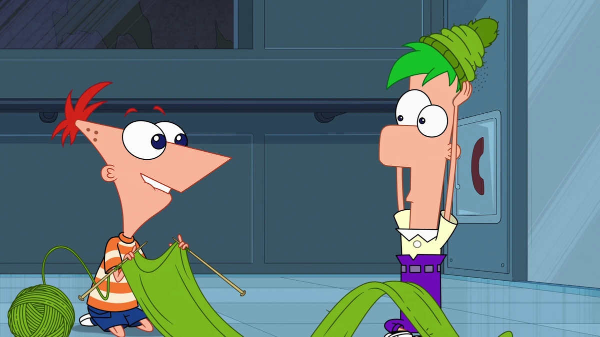 Think Inside The Box (Phineas and Ferb) | The Dubbing Database | Fandom