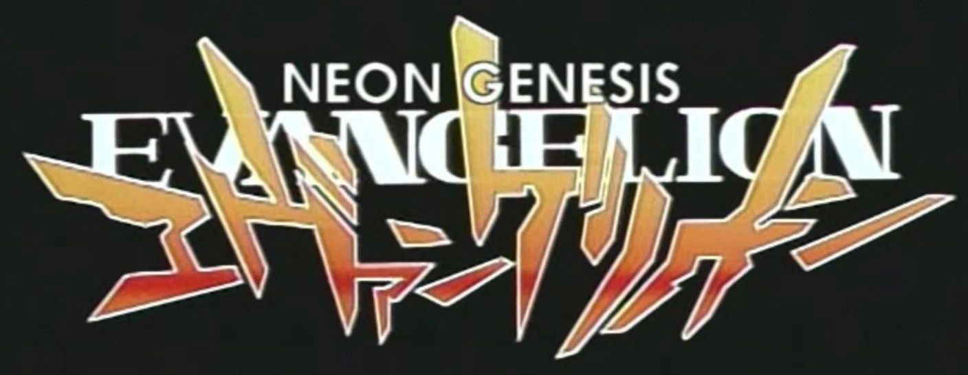 Neon Genesis Evangelion Logo Font