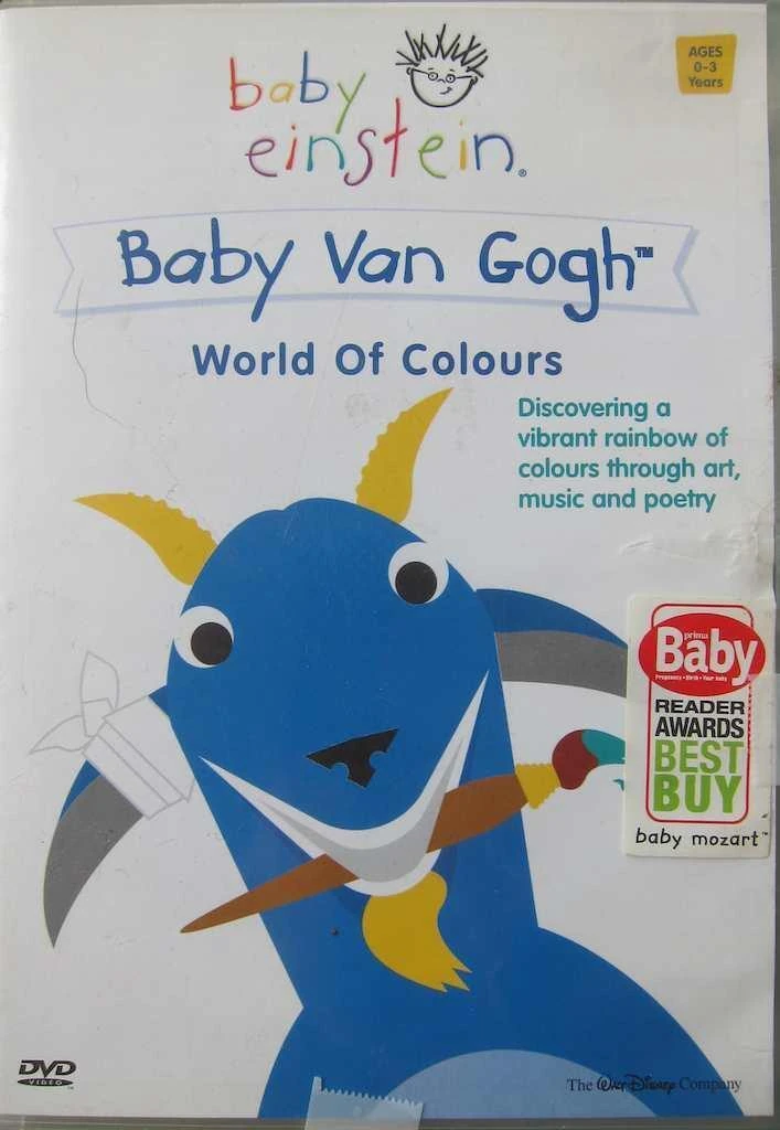 Baby Van Gogh - World of Colours (British English) | The Dubbing ...