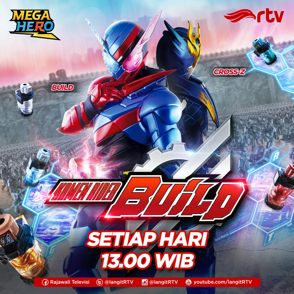 Kamen Rider Build | The Dubbing Database | Fandom