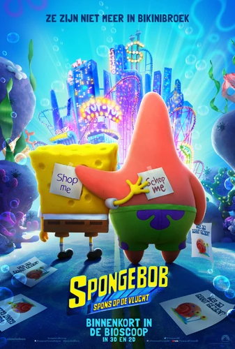 SpongeBob: Spons op de vlucht | The Dubbing Database | Fandom