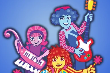 the doodlebops tiny pop