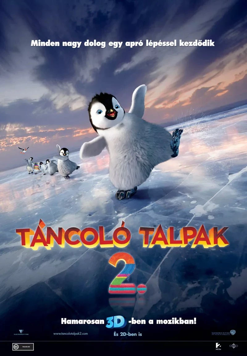 Táncoló talpak 2. | The Dubbing Database | Fandom