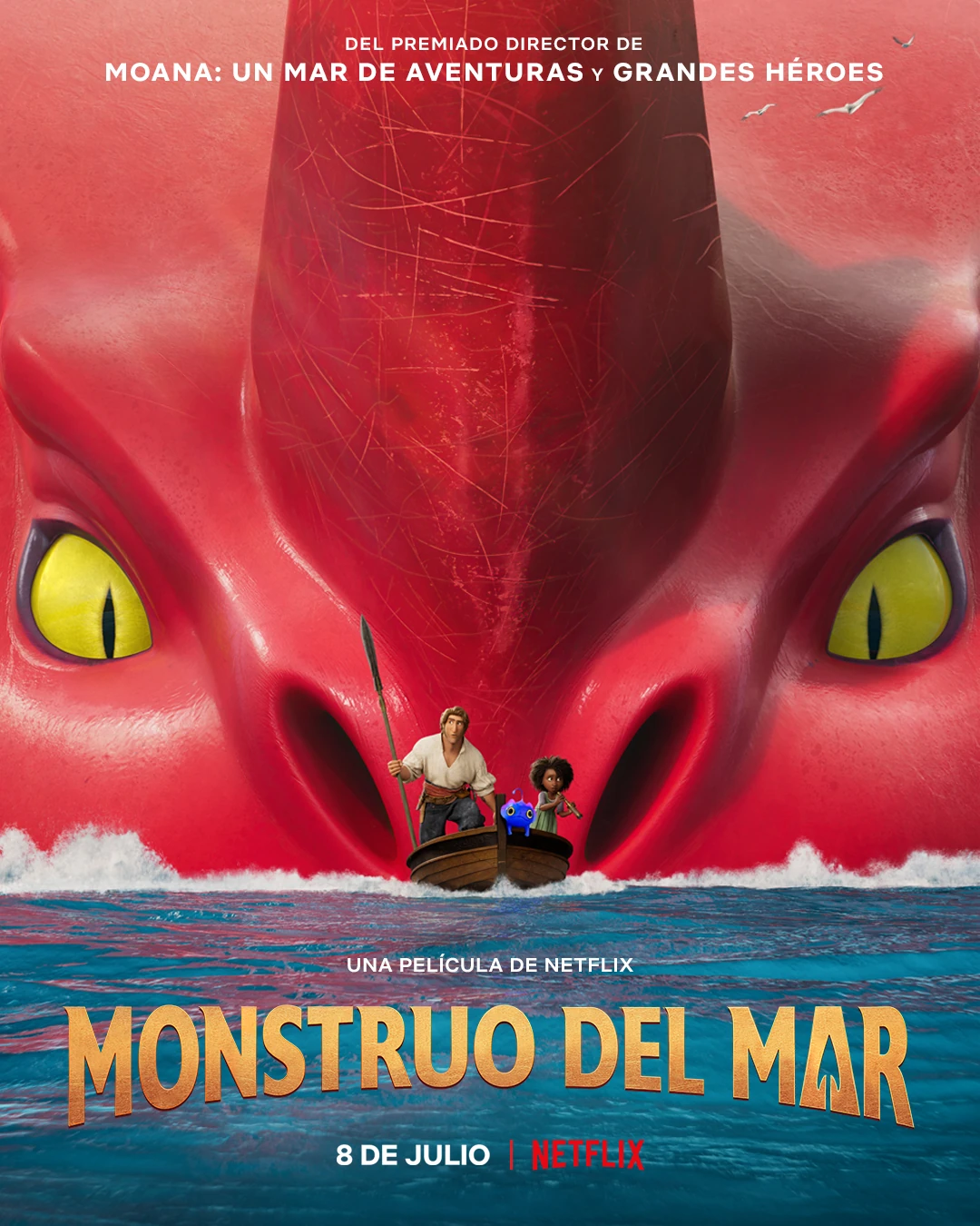 Monstruo del mar | The Dubbing Database | Fandom