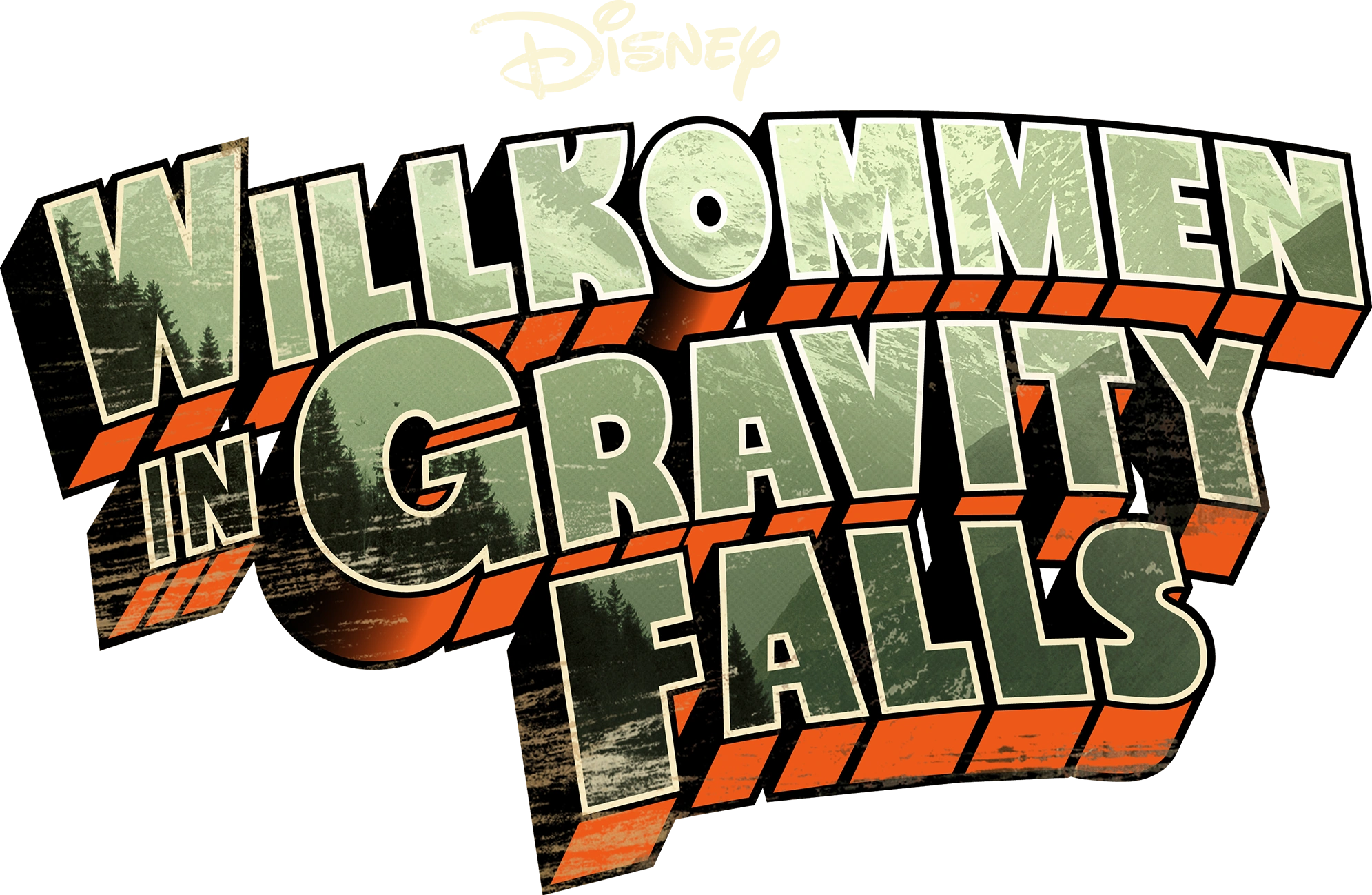 Gravity Falls Logo Transparent