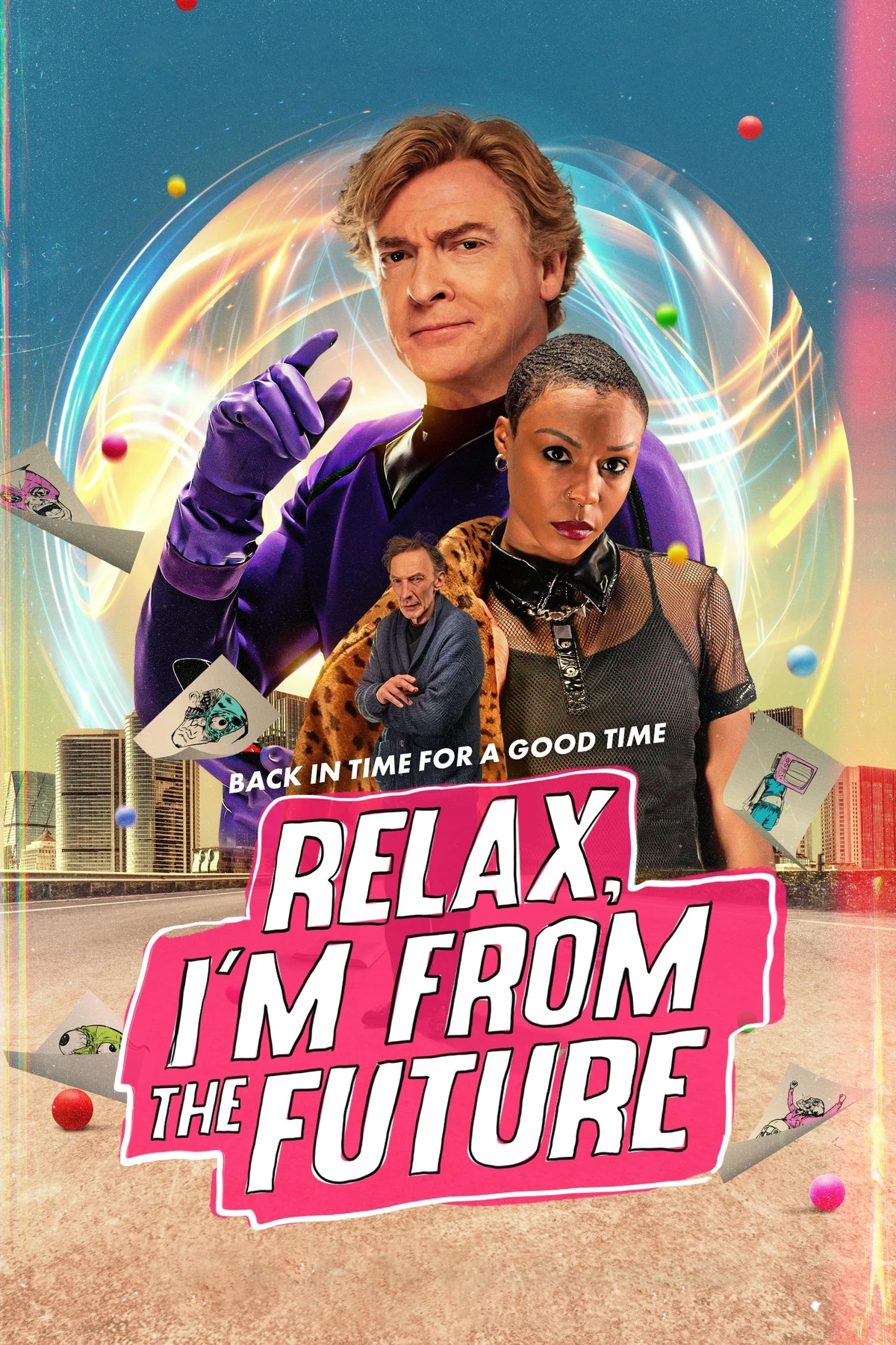 Relax, I'm from the Future | The Dubbing Database | Fandom