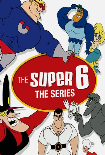 The Super 6 | The Dubbing Database | Fandom