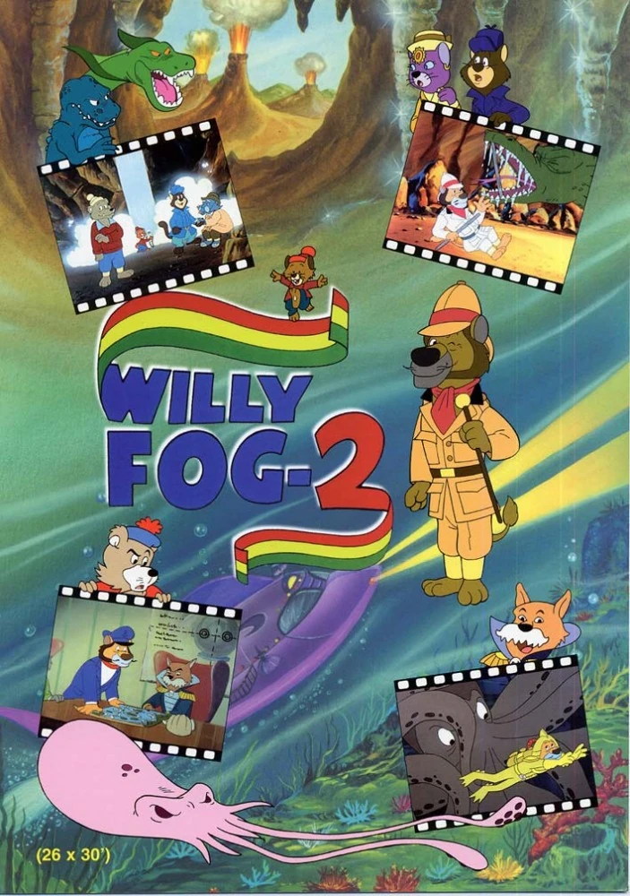 Willy Fog 2 | The Dubbing Database | Fandom