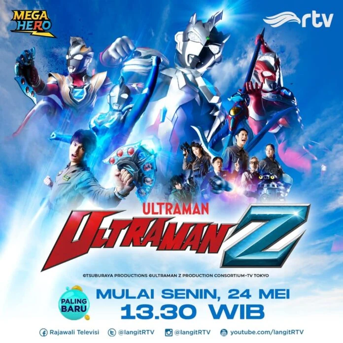 Ultraman Z | The Dubbing Database | Fandom