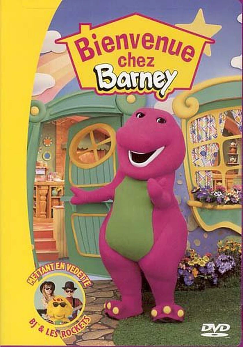 Bienvenue chez Barney | The Dubbing Database | Fandom