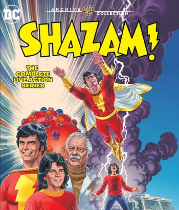 Shazam! | The Dubbing Database | Fandom
