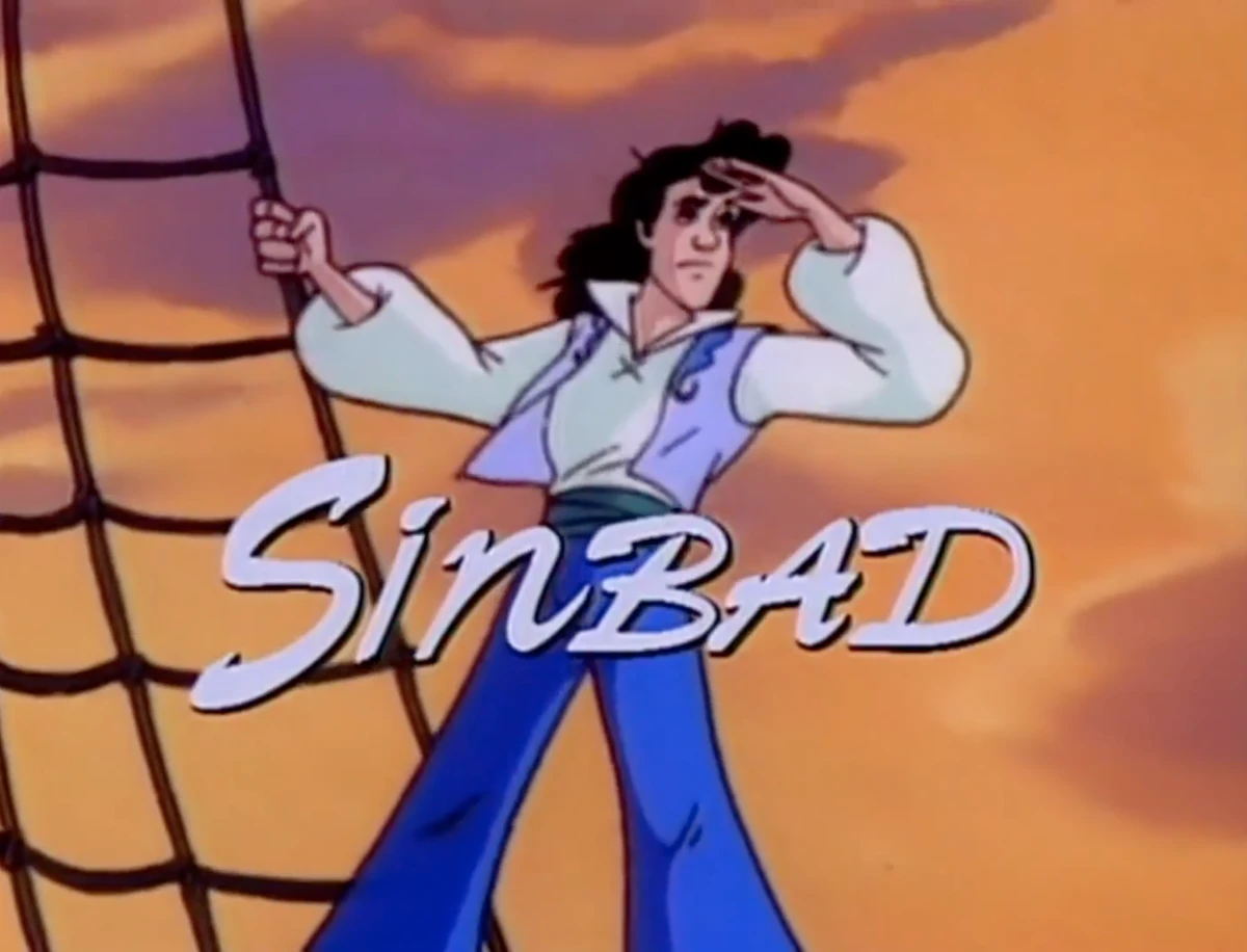 Sinbad | The Dubbing Database | Fandom
