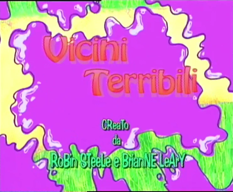 Vicini terribili | The Dubbing Database | Fandom