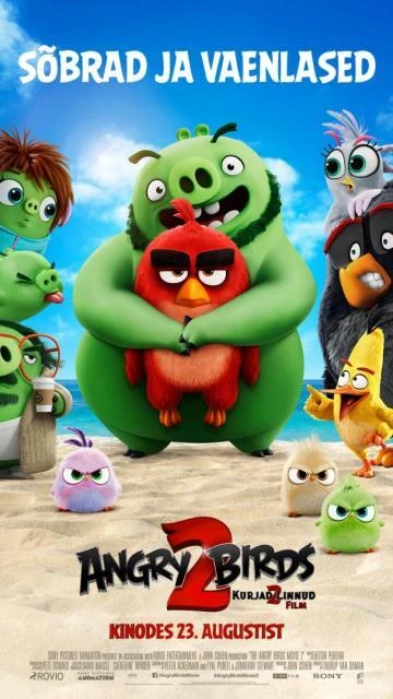 Angry Birds 2: Kurjad linnud 2. film | The Dubbing Database | Fandom