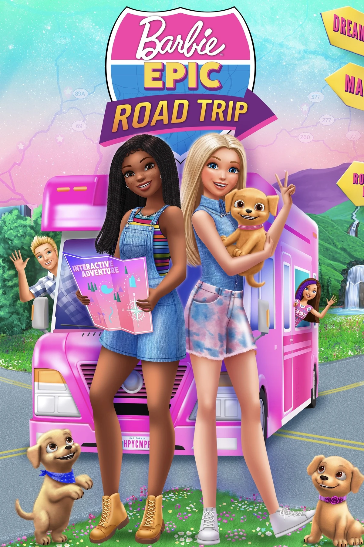 Barbie Epic Road Trip | The Dubbing Database | Fandom