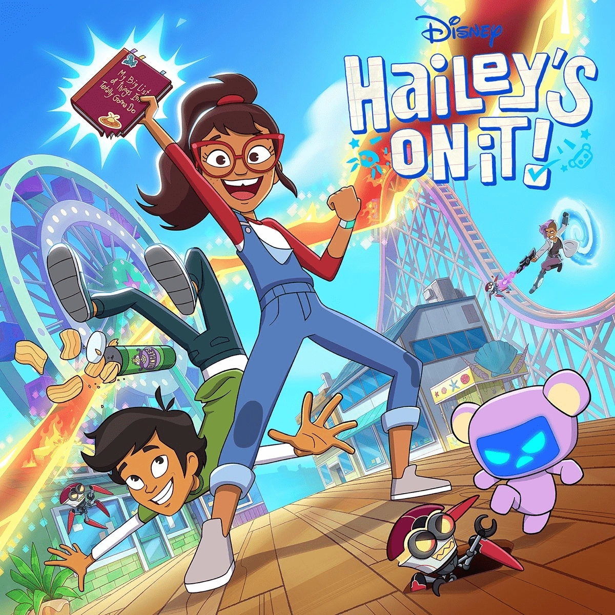The Future's in My Hands (Hailey's On It!) | The Dubbing Database | Fandom