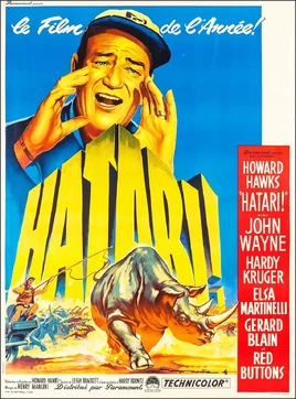 Hatari ! | The Dubbing Database | Fandom