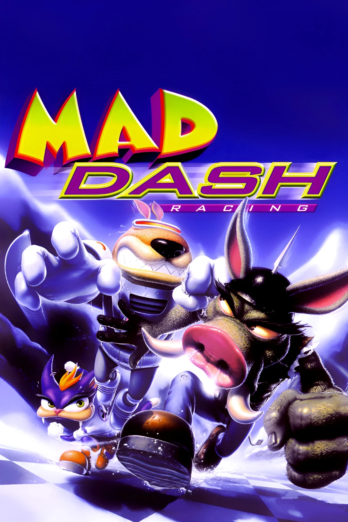 Mad Dash Racing | The Dubbing Database | Fandom