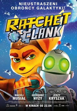 Ratchet i Clank | The Dubbing Database | Fandom