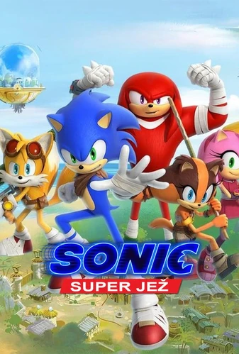 Sonic: Super jež | The Dubbing Database | Fandom